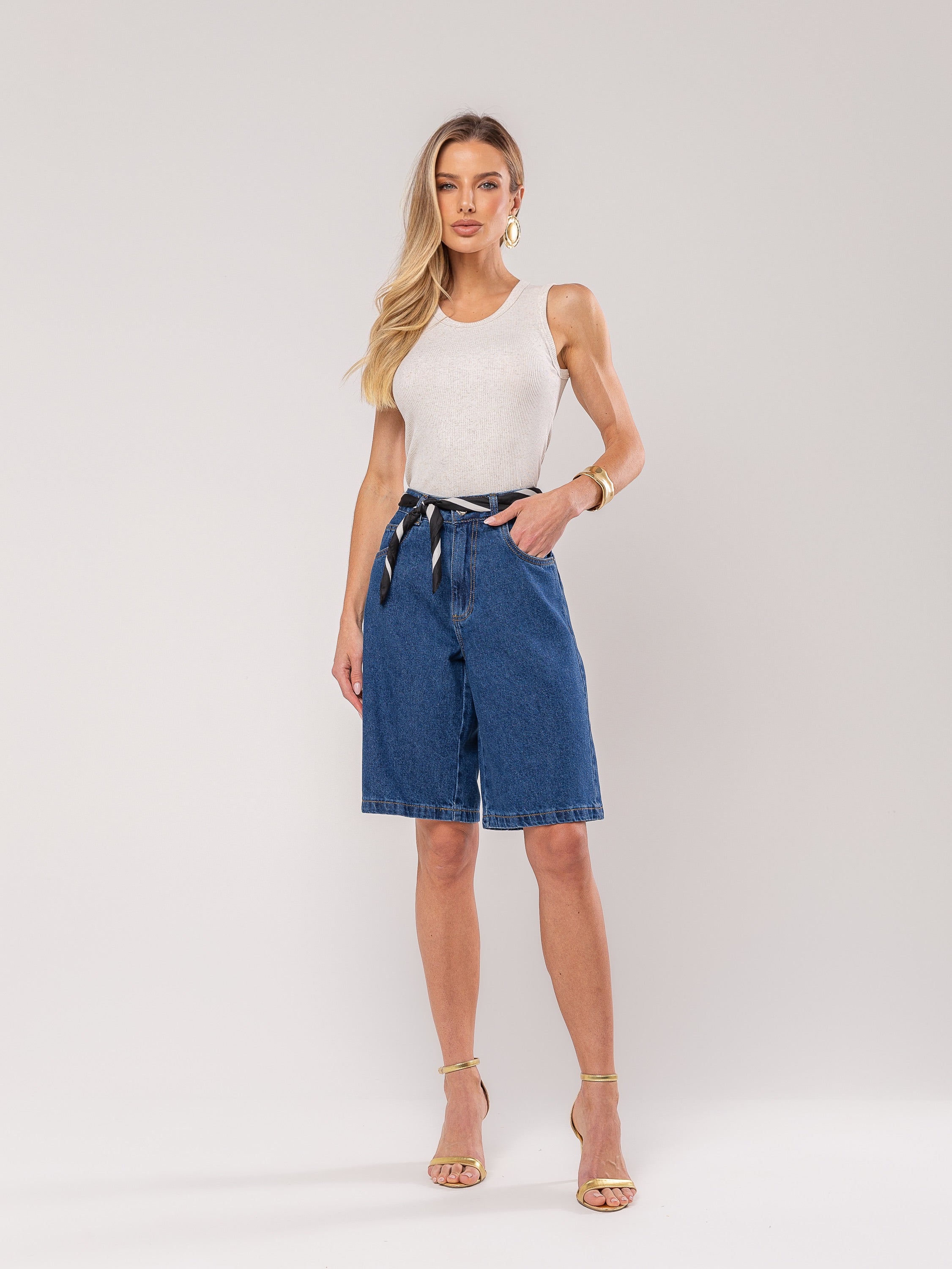 Bermuda Jeans – FOUR ONE